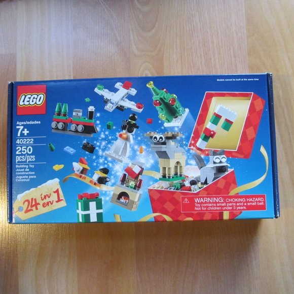 Lego | Toys | Lego Christmas 24 In Set 4222 New | Poshmark